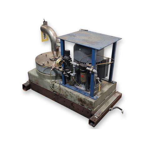 Used 75hp Industrial 13 Dia Impact Mill Classifier Parts For Sale