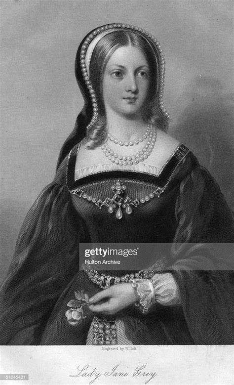 Circa 1553 Lady Jane Grey Who Was Married To Lord Guildford News