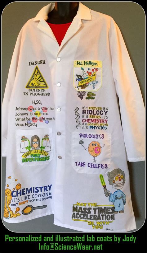 If You Like The Front Of This Lab Coat You Should See The Back