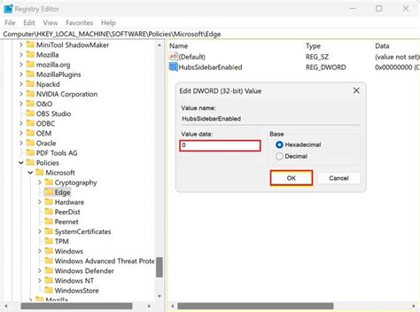 Microsoft Hide Edges Buttons Plugs