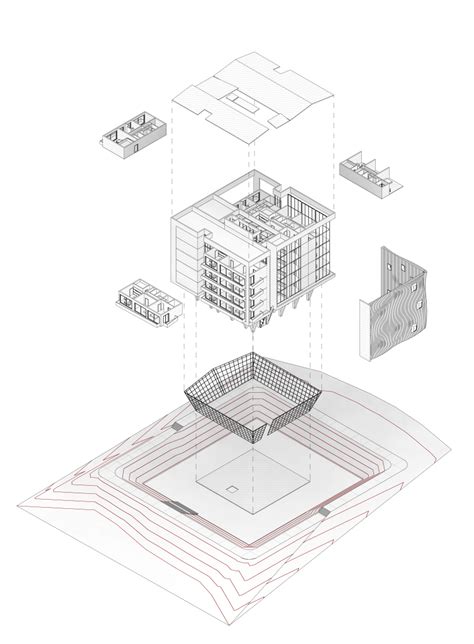 Mi Proyecto Del Curso Modelado De Edificios Paramétricos Con Revit