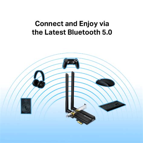 Archer TX E AX Wi Fi Bluetooth PCIe Adapter TP Link