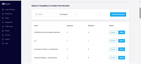 How To Create A Quiz Using A Template Architech Labs Knowledgebase