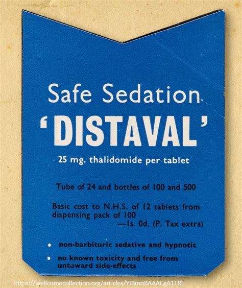 Episode 83 Thalidomide Embryopathy The Curious Clinicians