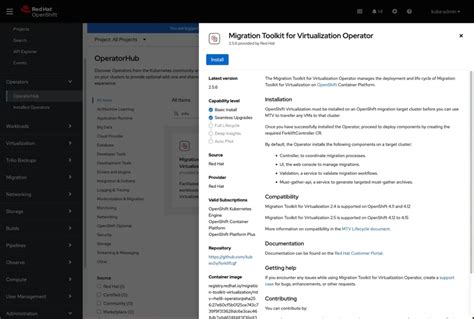 how to migrate from vmware to openshift virtualization step by step