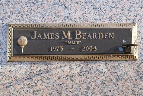 James M “jamie” Bearden 1973 2004 Find A Grave Memorial