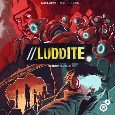 Luddite 2025 Board Game Videos