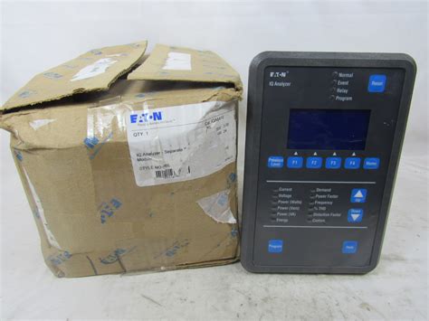 Eaton Iqa6410 Programmable Logic Controllers Plcs Iq Analyzer 48vdc