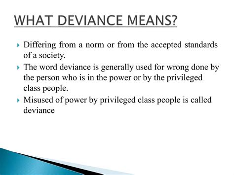 Medical Deviance In India Pptx
