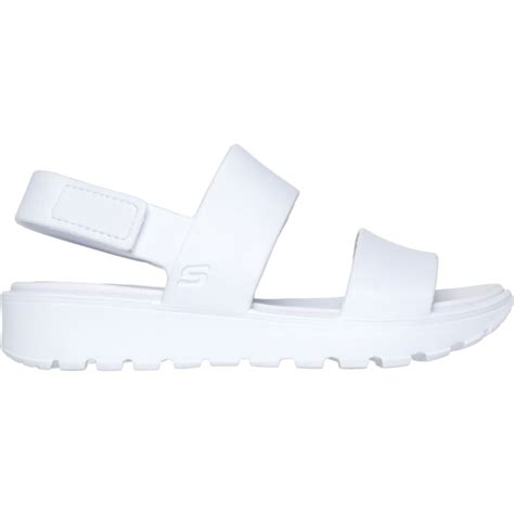 Сандали женские Skechers Foamies Footsteps - Breezy Feels 111054 WHT 36 ...
