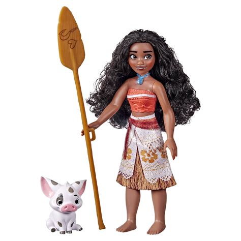 Disney Princess Moana Ocean Adventure Doll Pua Figure Island Movie