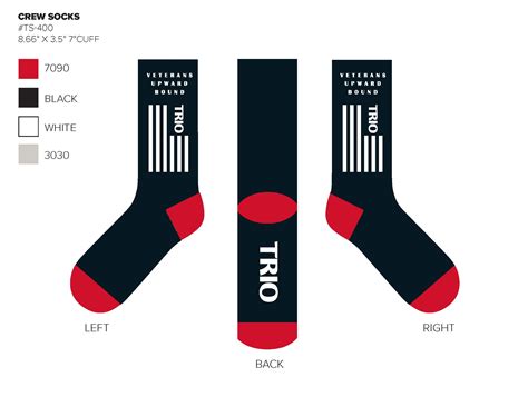 Trio Socks Proforma Trio Ideas