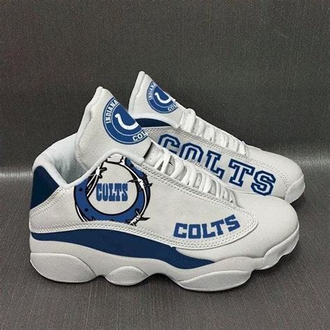 Indianapolis Colts Shoes The Perfect Way To Show Your Team Spirit By