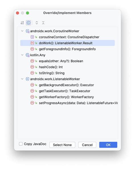 使用 workmanager 处理后台工作 android developers