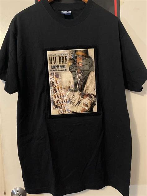 Vintage Mac Dre 2000s Tee Gem