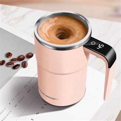 Smart Mug Intelligent Temperature Measurement Display