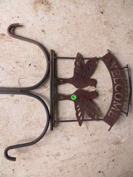 Dual Sheppard Hook Lambrecht Auction Inc