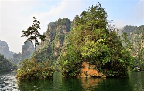 Baofeng Lake China By Rusm