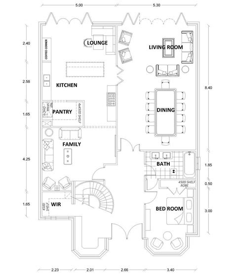 Entry 11 By Emanareida For Create A Suitable Internal Layout For