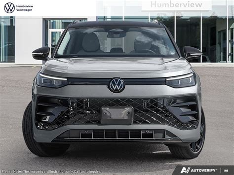 2026 Volkswagen Tiguan Comfortline R Line Black Edition 4motion
