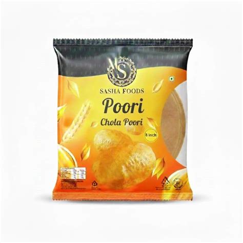 8 Inch Ready To Cook Chola Poori At ₹ 70pack In Chennai Id 21440062855