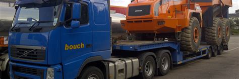 Brian Bouch Haulage Company Southampton Collection And Delivery Of Access Equipment