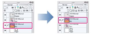 CLIP STUDIO PAINT Instruction Manual Layer Order PRO EX