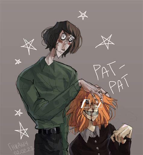 Randall And Luther Ranfren By Tatyjoda812 On Deviantart