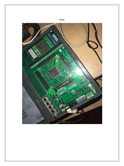 Fpga Pdf