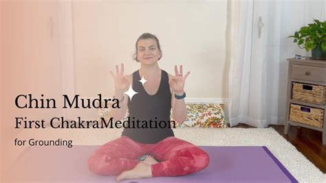 Chin Mudra Meditation Sample Youtube