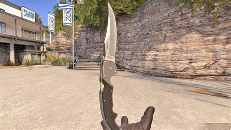 Falchion Knife Csgo Knife Inspect And Animation Youtube