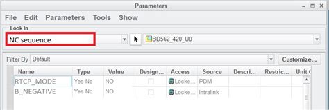 Add Ability To Define Customize Parameter For Manu Ptc Community