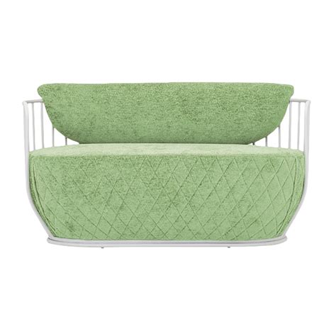 Aveline Sofa Green The Lounge
