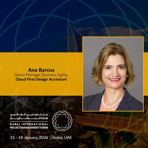 Dipmf Projectmanagement Dipmf2023 Beyondboundaries Ana Barcus Phd Mba Pmp