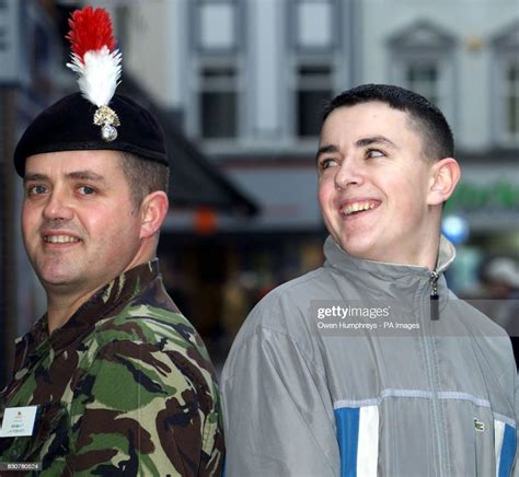 Actor From The Film Billy Elliot Stuart Wells 19 Poses With News
