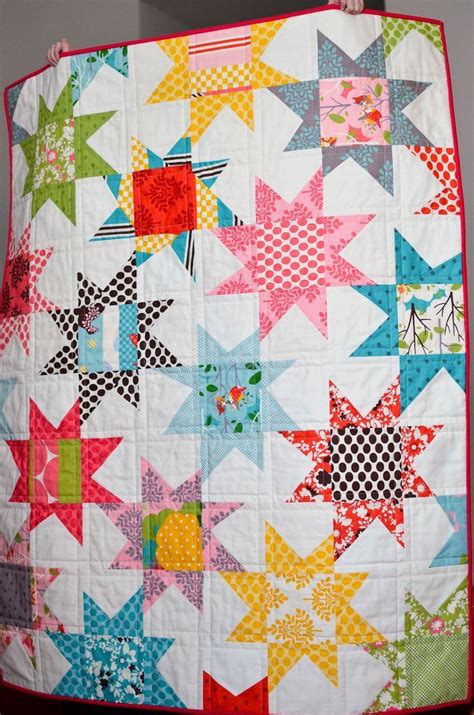 Star With Focal Fabric For Centercheck Out The Two Different