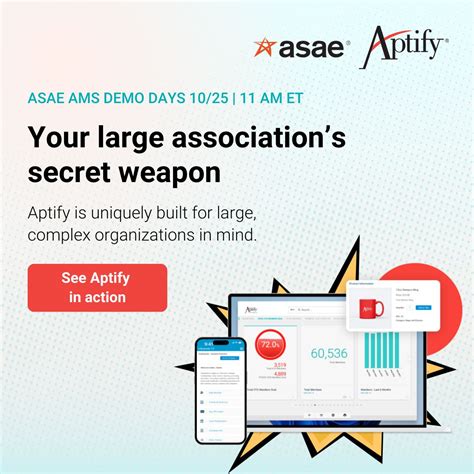 Aptify Is Uniquely Built With Large Complex Organizations Needs In
