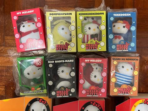 Brand New Hello Kitty Mcd Collection Hobbies And Toys Toys And Games On Carousell