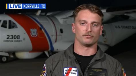 Coast Guard Swimmer Stationed At Corpus Christi Called An American