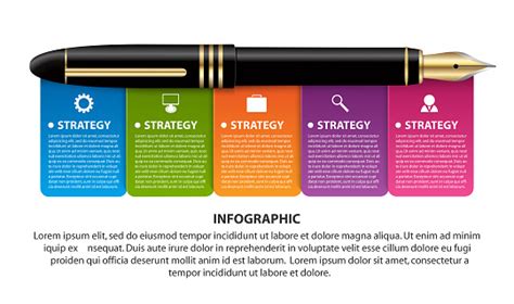 비즈니스 인포그래픽 템플릿 비즈니스 프레젠테이션 또는 정보 배너용 인포그래픽 0명에 대한 스톡 벡터 아트 및 기타 이미지 0명 3차원 형태 개념 Istock