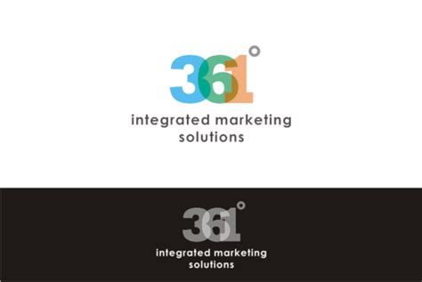 Creative Modern Logo For 361 Degrees For Integrated Marketing Solut