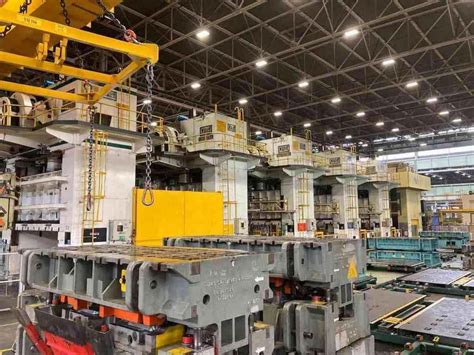 1200 Ton Usi Tandem Line 6 Presses Galaxie Corporation