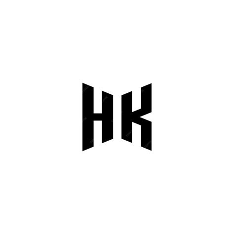 Premium Vector Hk Logo Vector