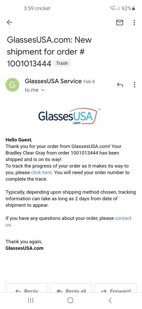 Glassesusa Reviews 5320 Reviews Of Sitejabber