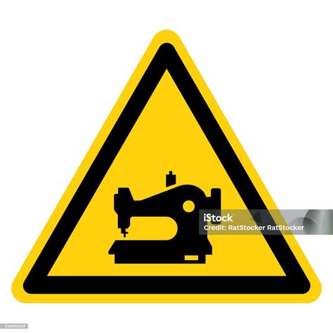 Vetores De Do Not Disturb The Tailor Symbol Sign Vector Illustration
