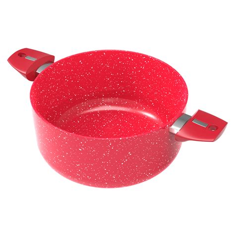 Walton Ceramic Coated Casserole Pan With Glass Lid 26cm Wcw Cpceramic26