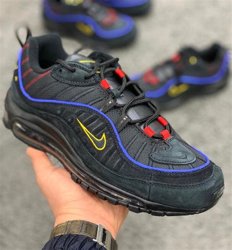 Air Max 98 Homme Noir Online