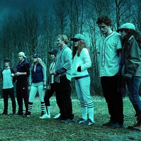 Twilight Movie Baseball Scenes