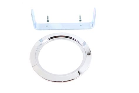 Speedometer Adapter Ring Kit Chrome