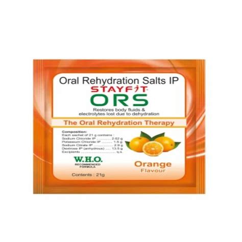 Ors Powder Sachet At ₹ 0125piece Ors Powder Sachets In Nagpur Id